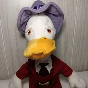 Disney | Toys | Disney Howard The Duck Stuffed Plush Approx Marvel ...